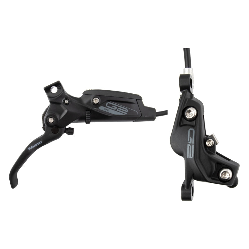 SRAM G2 RSC Disc Brake Lever - Rear Hydraulic Post Mount Diffusion BLK – Seattle Electric Bike