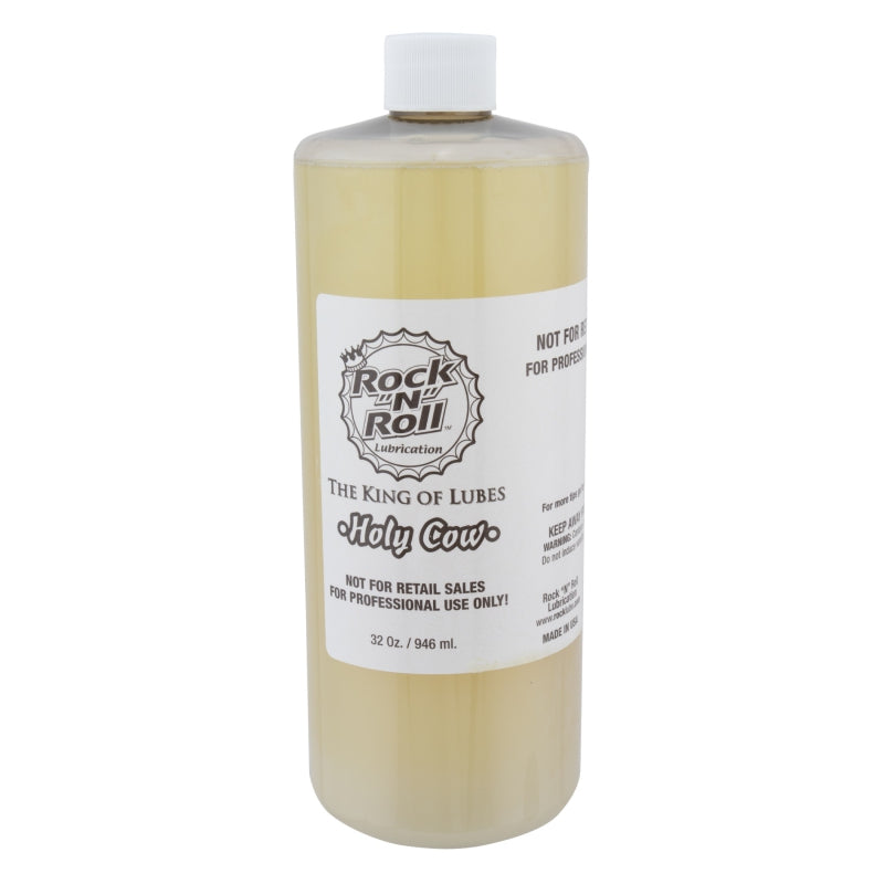 Rock 'N' Roll Holy Cow Bike Chain Lube - 32oz Drip – Seattle Electric Bike