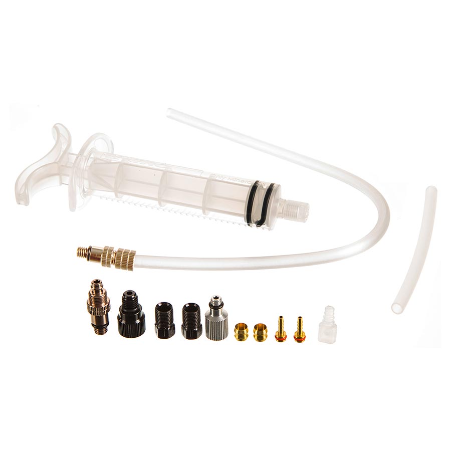 Tektro Basic Bleed Kit for 5.0mm Hydraulic Hose – Seattle Electric Bike