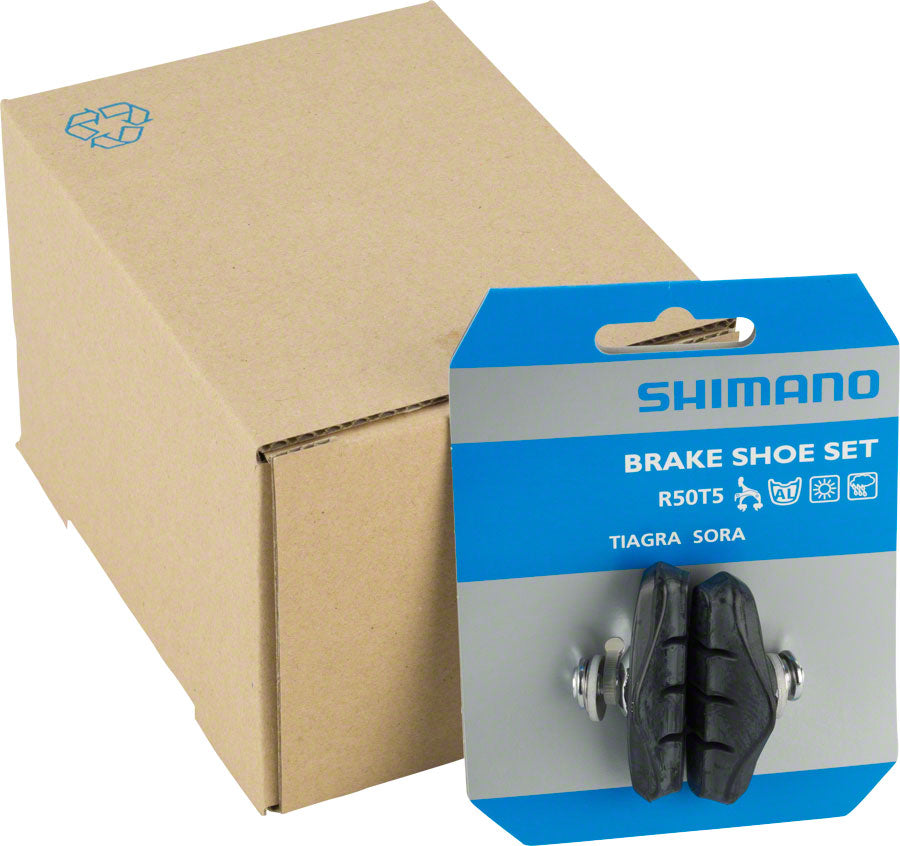 Shimano Tiagra BR-4700 Road Brake Shoes 5 Pairs – Seattle Electric Bike