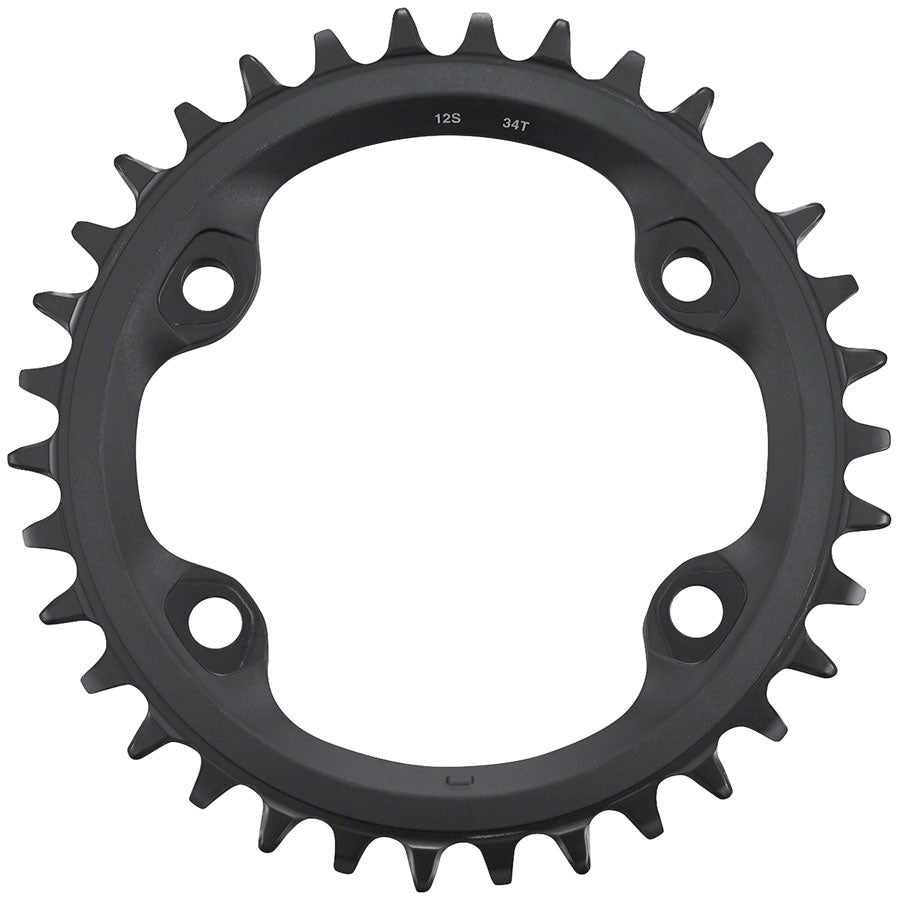 Shimano FC-MT610 Chainring - 34t 12-Speed Asymmetric 96 BCD Black – Seattle Electric Bike