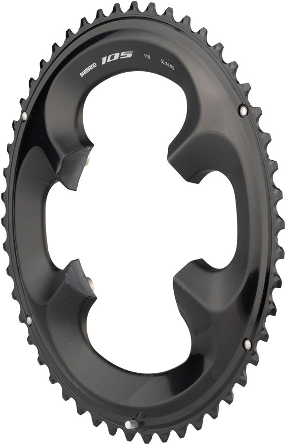 Shimano 105 FC-R7000 52t 4x110 bcd Asymmetric Chainring Black – Seattle Electric Bike