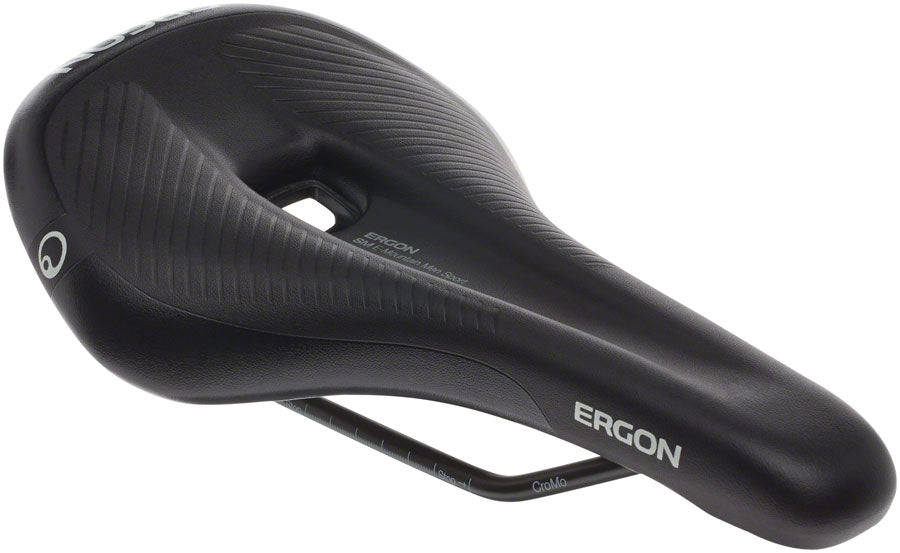 Ergon SM E Mountain Sport Saddle - Chromoly Stealth Mens Small/Medium – Seattle Electric Bike