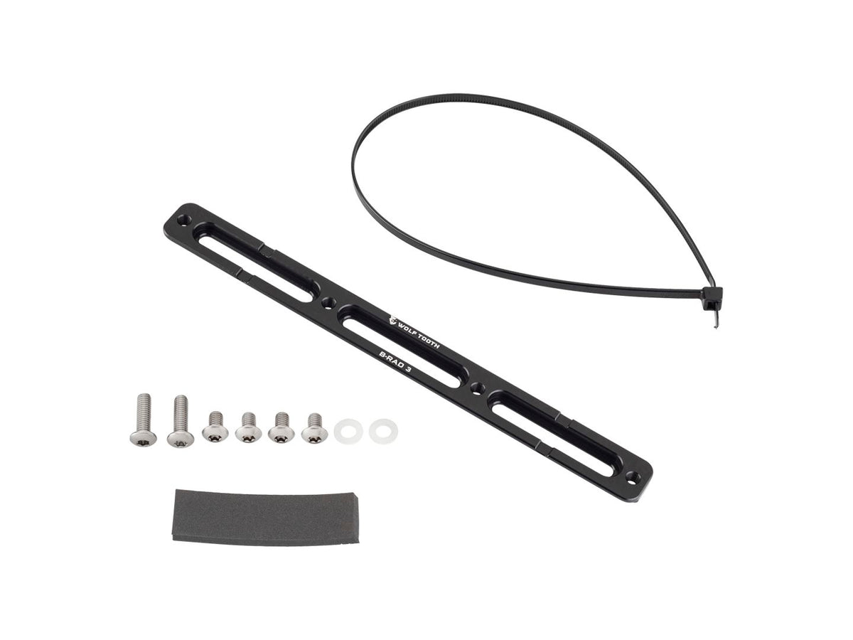 Wolf Tooth B-RAD 3 Base Mount – Seattle Electric Bike
