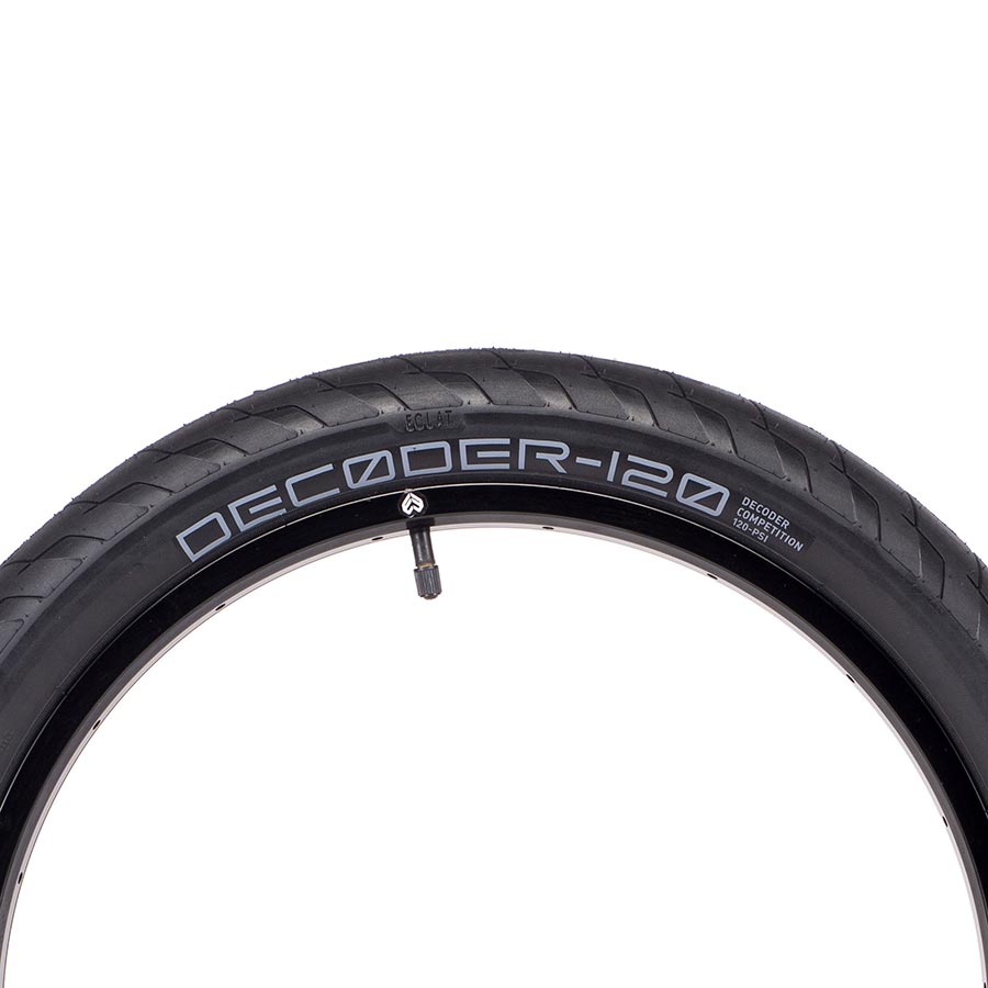 Eclat Decoder 20''x2.30 Wire Clincher 60TPI Black – Seattle Electric Bike
