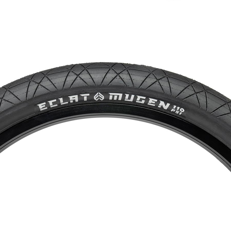 Eclat Mugen 20''x1.75 Wire Clincher 120TPI Black – Seattle Electric Bike
