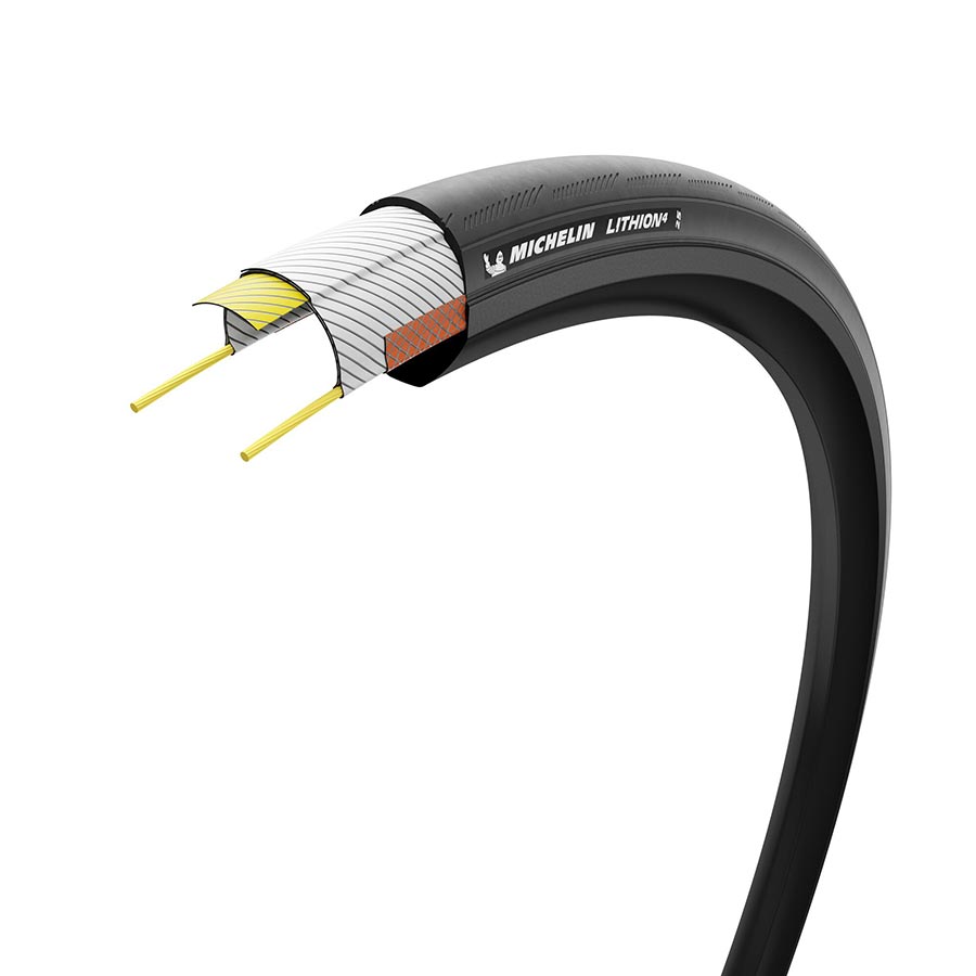 Michelin Lithion 4 700X25 Black – Seattle Electric Bike