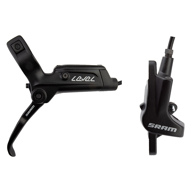 SRAM Level Disc Brake and Lever - Rear Hydraulic Post Mount Black A1 ...