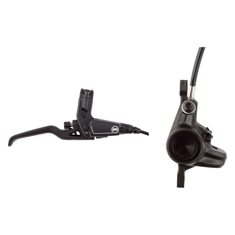 Magura MT C4 Disc Brake and Lever - Rear Hydraulic 2-Piston Post Mount ...