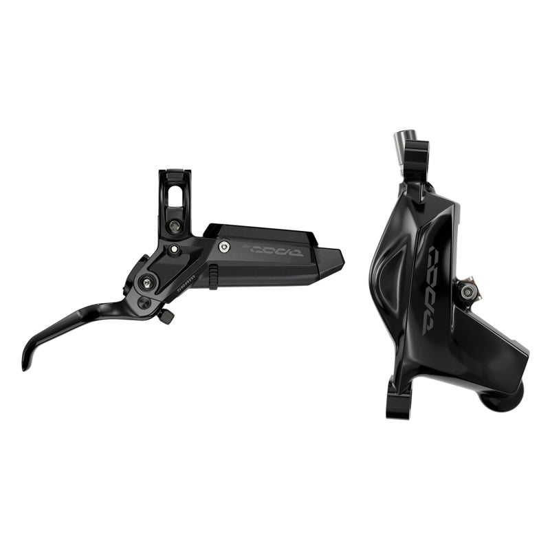 SRAM Code Silver Stealth Disc Brake Lever - Front Post Mount 4-Piston ...