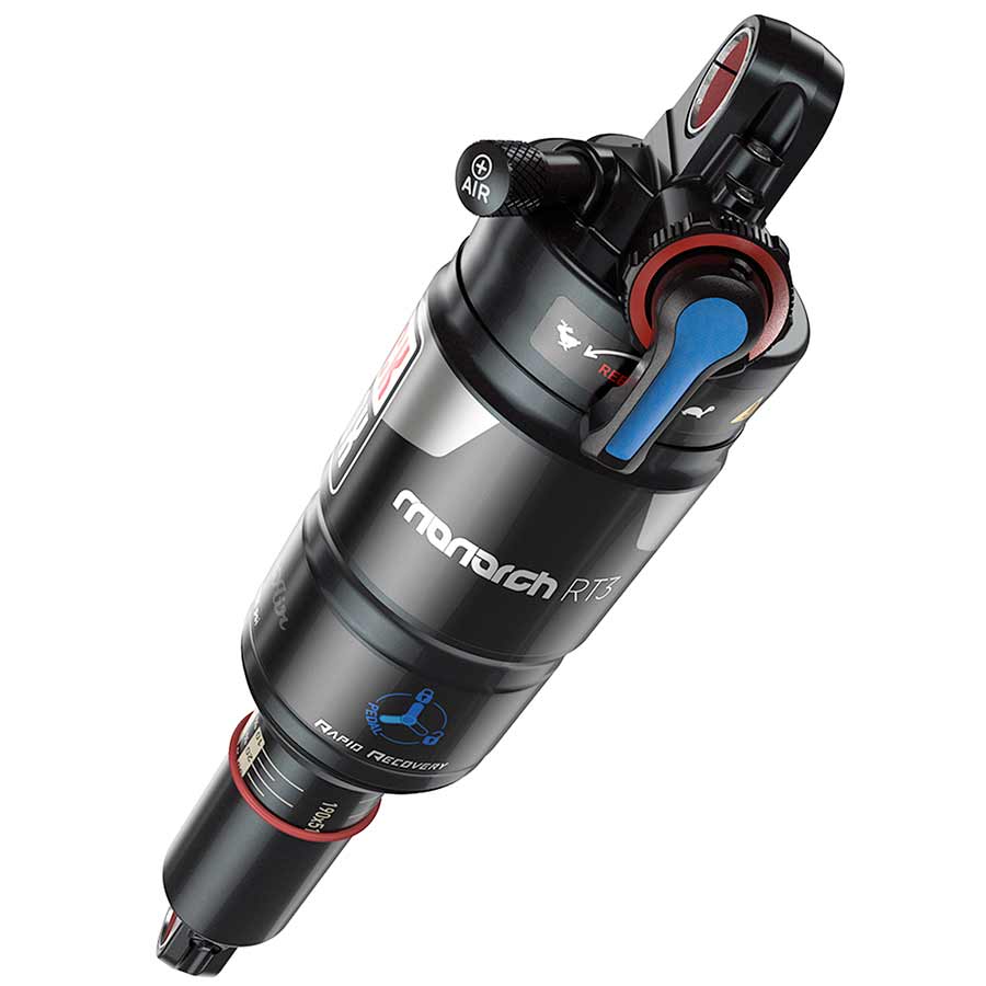 RockShox Monarch RT3 Rear Shock 6.50x1.50" (165x38mm) D1 – Seattle ...