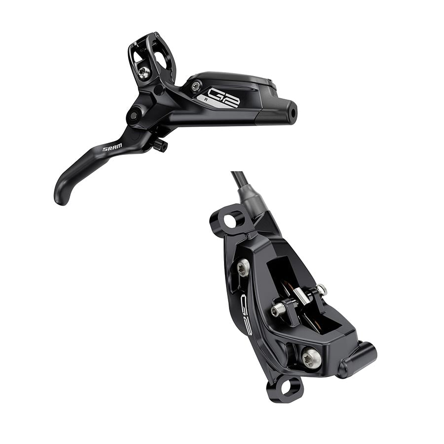 SRAM G2 R Disc Brake Lever - Rear Hydraulic Post Mount Diffusion BLK A ...