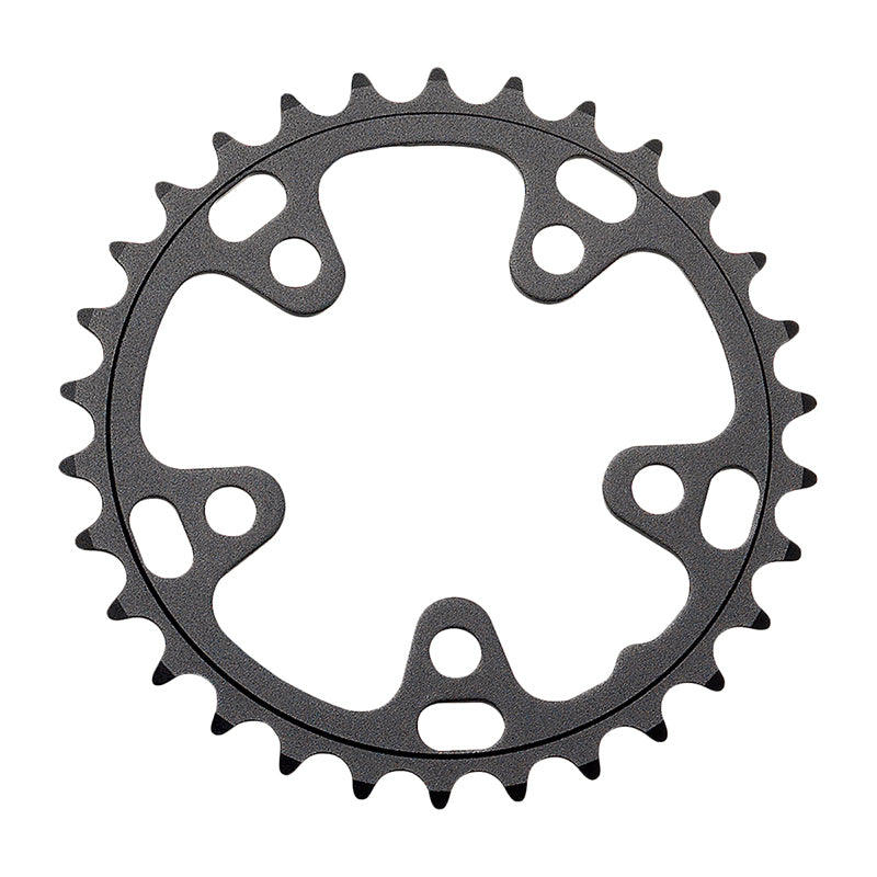 Full Speed Ahead Pro Road Triple Chainring - 30t 74BCD Steel N-10 Blac ...