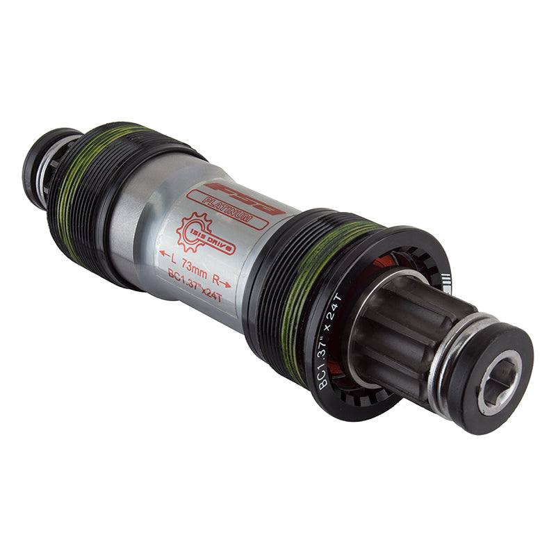 Full Speed Ahead Platinum ISIS Bottom Bracket - 73 x 113mm – Seattle ...