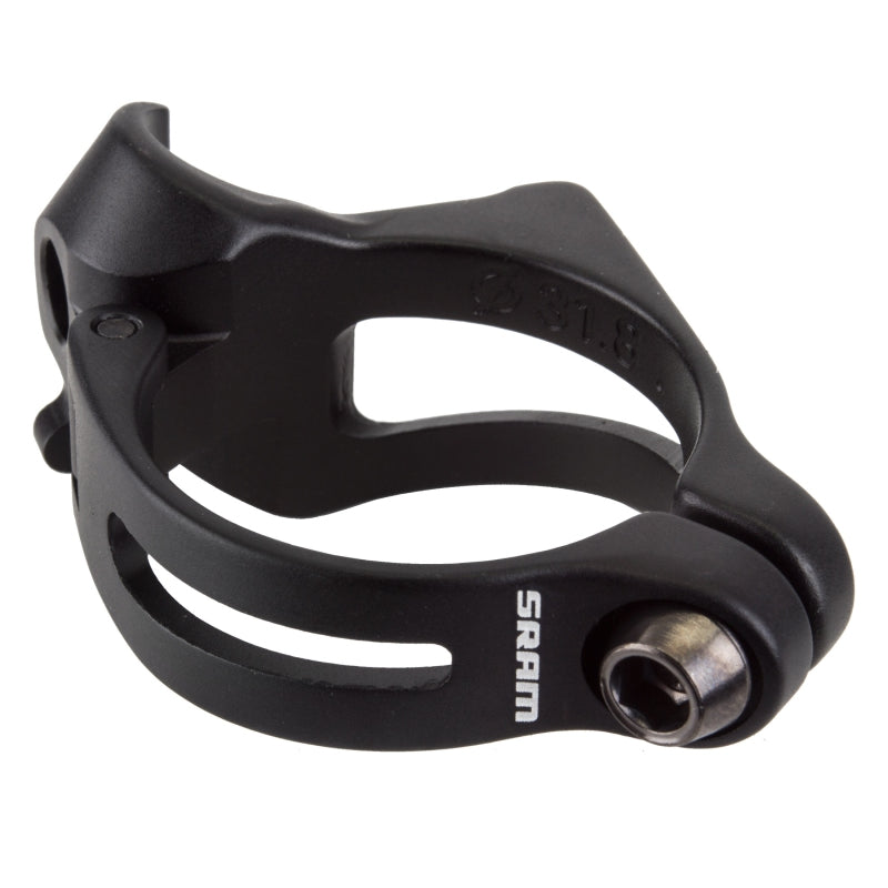 SRAM Braze-on Front Derailleur Clamp: 31.8mm with ChainSpotter Stop ...