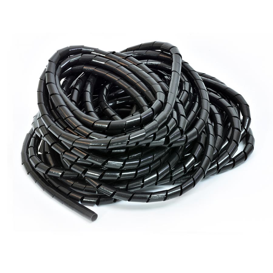Wheels Manufacturing Cable Wrap - Black 10 Meter – Seattle Electric Bike