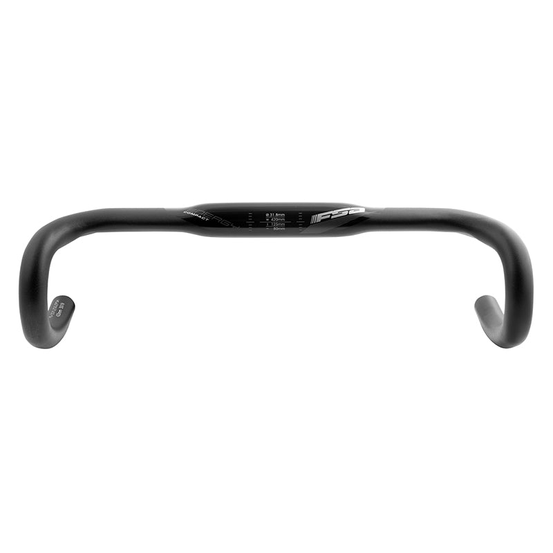 Full Speed Ahead Energy Compact SCR Handlebar - 31.8 Clamp 42cm Black ...
