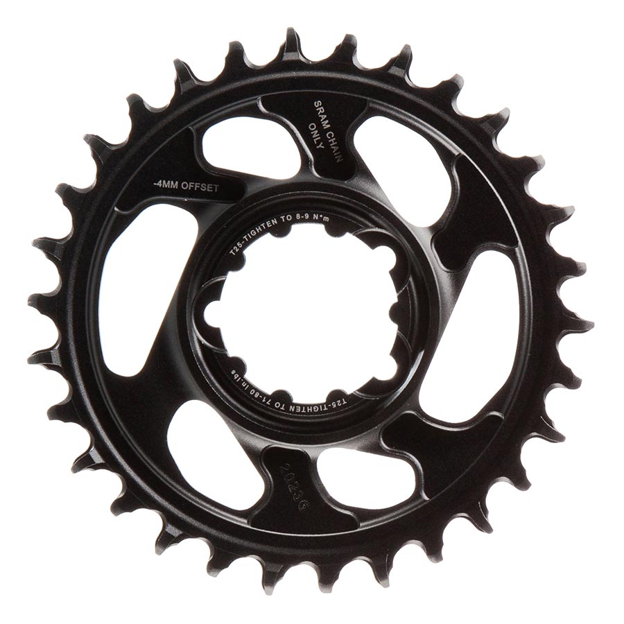 SRAM Eagle X-SYNC 2 Direct Mount Chainring - 30t Direct Mount -4mm Off ...
