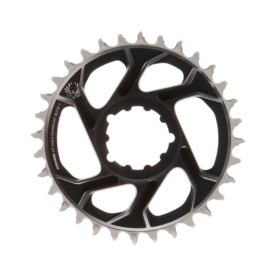 SRAM Eagle Chainring Teeth: 32 Speed: 11/12 BCD: Direct Mount Aluminum ...