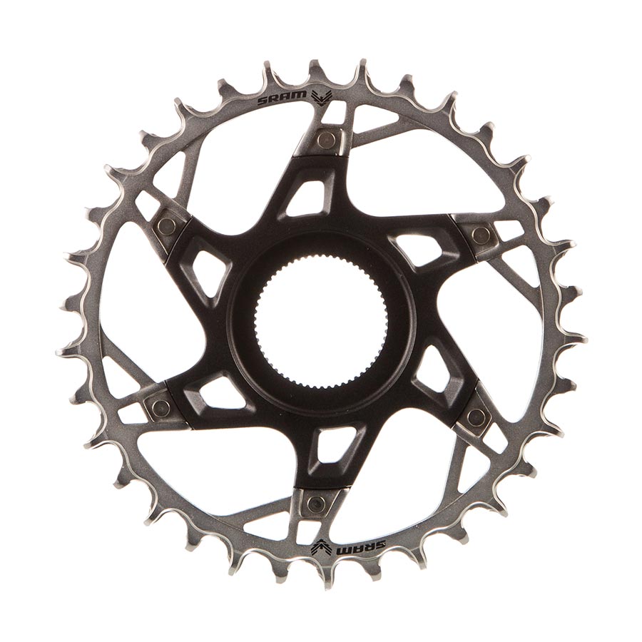SRAM XX T-Type Fazua Chainring Teeth: 34 Speed: 12 BCD: Direct Mount A ...