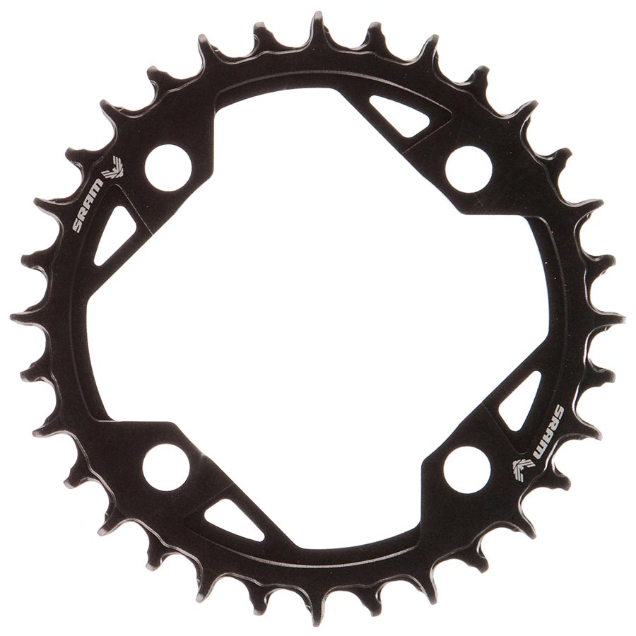 SRAM T-Type Light eMTB Chainring Teeth: 32 Speed: 12 BCD: 94 Bolts: 4 ...
