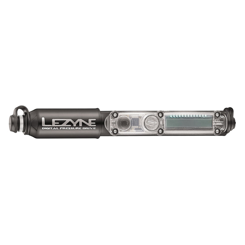 Lezyne Digital Pressure High Pressure Frame Pump – Seattle Electric Bike