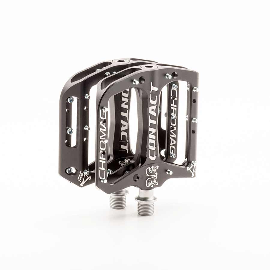 Chromag Contact Pedals Black – Seattle Electric Bike