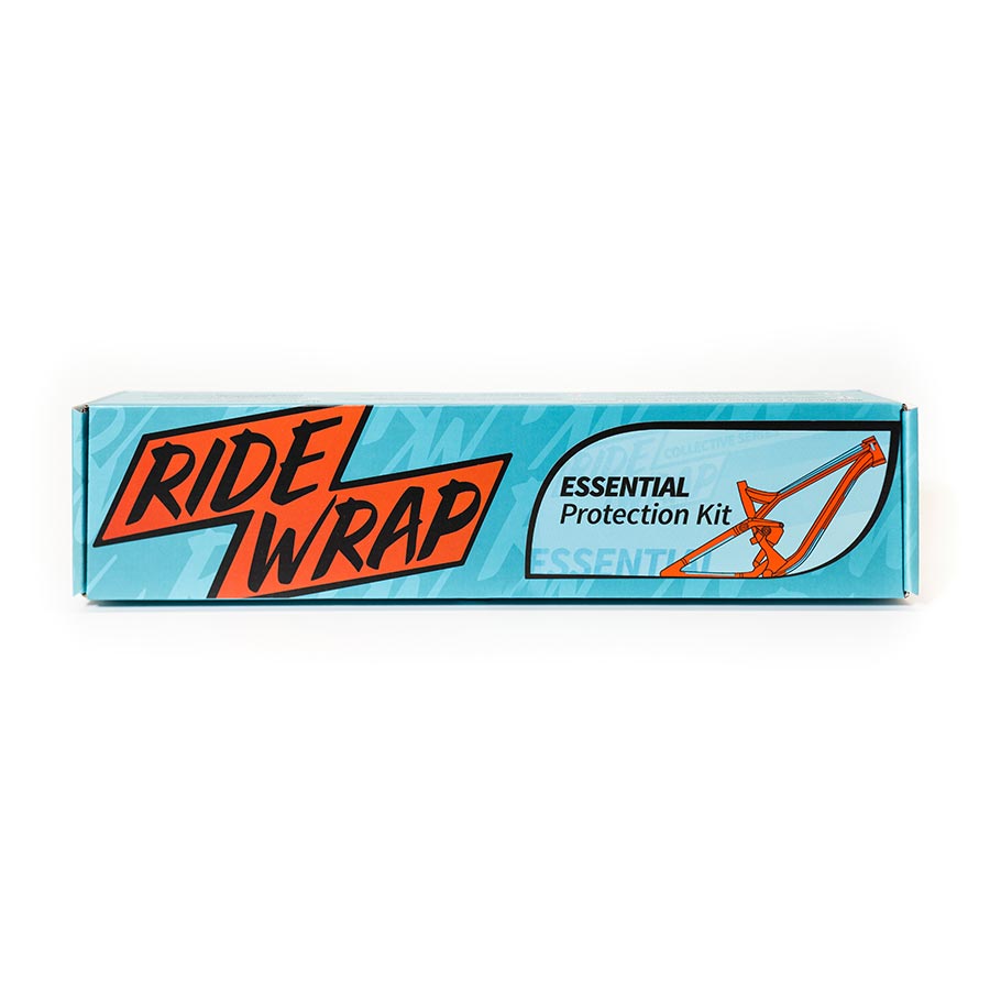 RideWrap Essential MTB Frame Protection Kit - Matte – Seattle Electric Bike