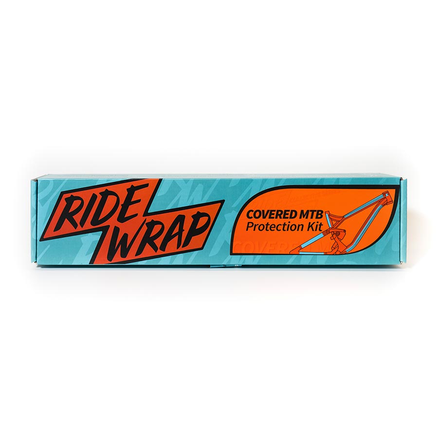 RideWrap Covered Dual Suspension MTB Frame Protection Kit - Matte ...