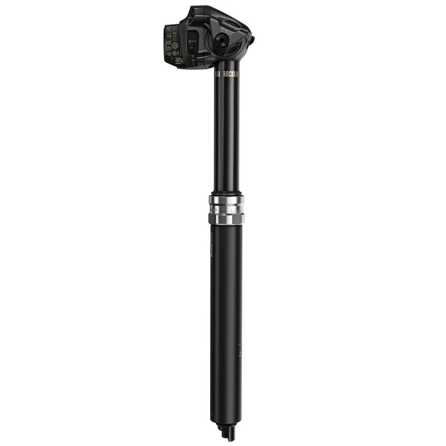 RockShox Reverb AXS Dropper Seatpost - 34.9mm 100mm Black AXS Remote A ...