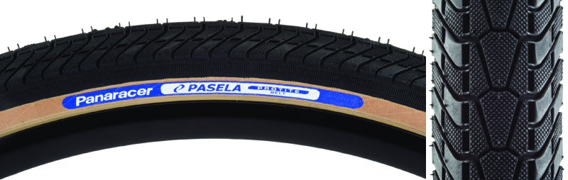 Panaracer Pasela Protite Tire 700x38C Wire Clincher ProTite 66TPI Blac ...