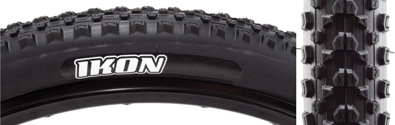 Maxxis Ikon Tire - 26 x 2.2 Clincher Wire Black – Seattle Electric Bike