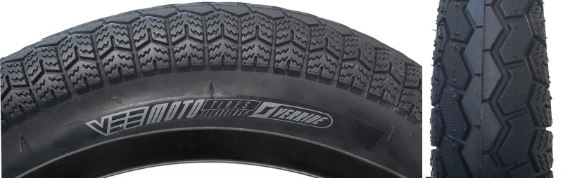 Vee Tire Co. Chicane Tire - 20 x 4.0 Clincher Wire BLK Endurance Overr ...