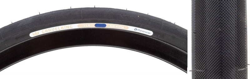 Panaracer GravelKing Slick Tire - 700 x 26 Clincher Folding Black ...