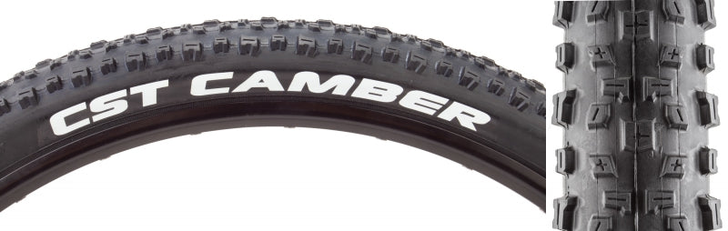 CST Camber Tire - 26 x 2.1 Clincher Wire Black 27tpi – Seattle Electric ...