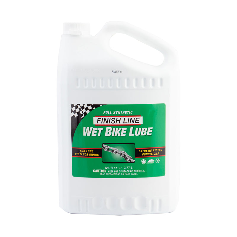 Finish Line WET Bike Chain Lube - 1 Gallon Bulk – Seattle Electric Bike