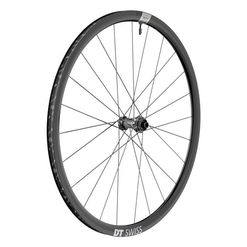 DT Swiss A 1800 Spline 30 Front Wheel - 700c 12 x 100mm Center-Lock Bl ...