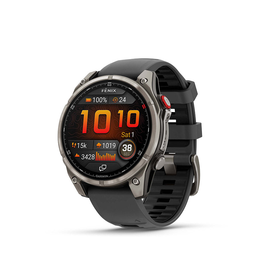 Garmin fenix 8 Pro 47 mm- AMOLED Sap. Watch Watch Color: Grey Wristban ...