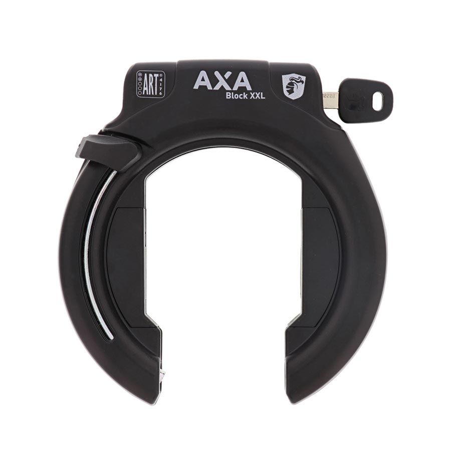 AXA Block XXL Frame Lock Key Black – Seattle Electric Bike