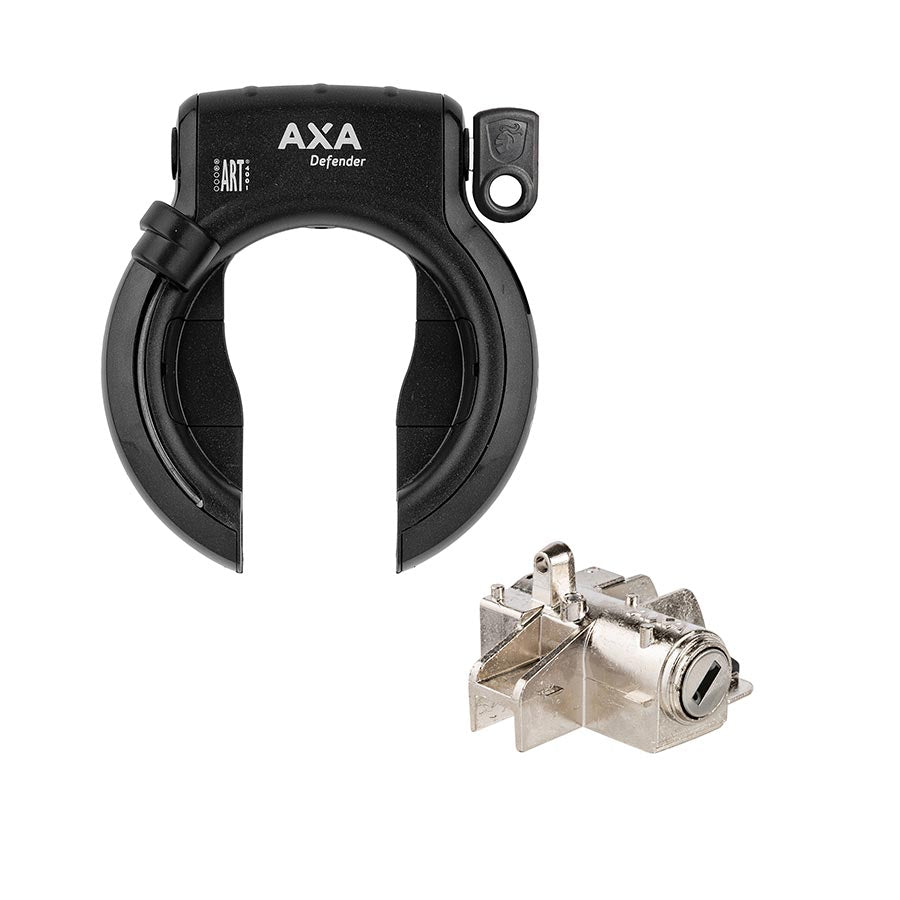 AXA Defender Ring Lock w/Bosch Battery Pack Lock - Tube Style – Seattle ...