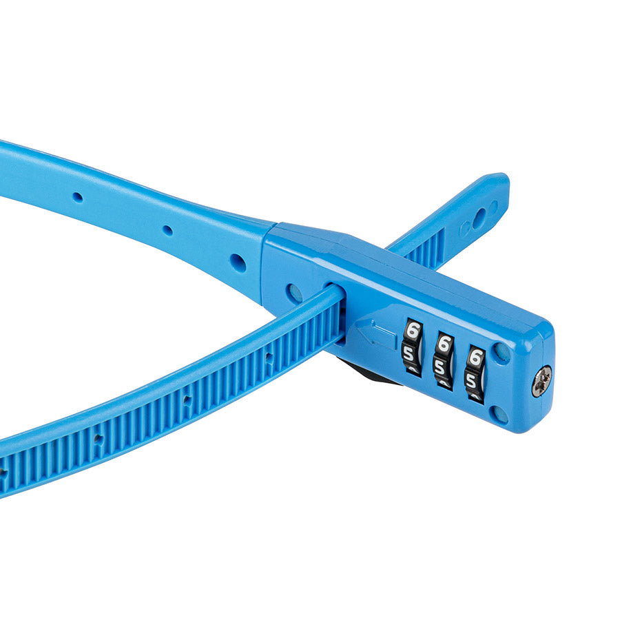 Kryptonite Click Lock Combo Lock - 530mm Blue – Seattle Electric Bike
