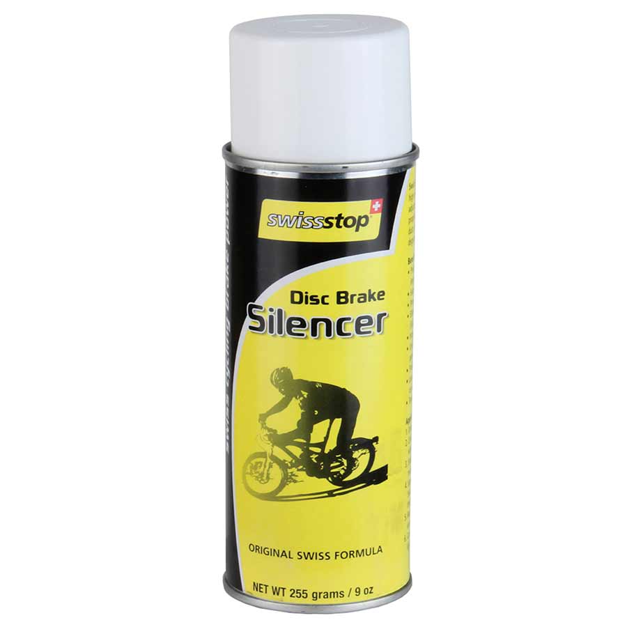 SwissStop Disk Brake Silencer Noise reducing spray 400ml – Seattle ...