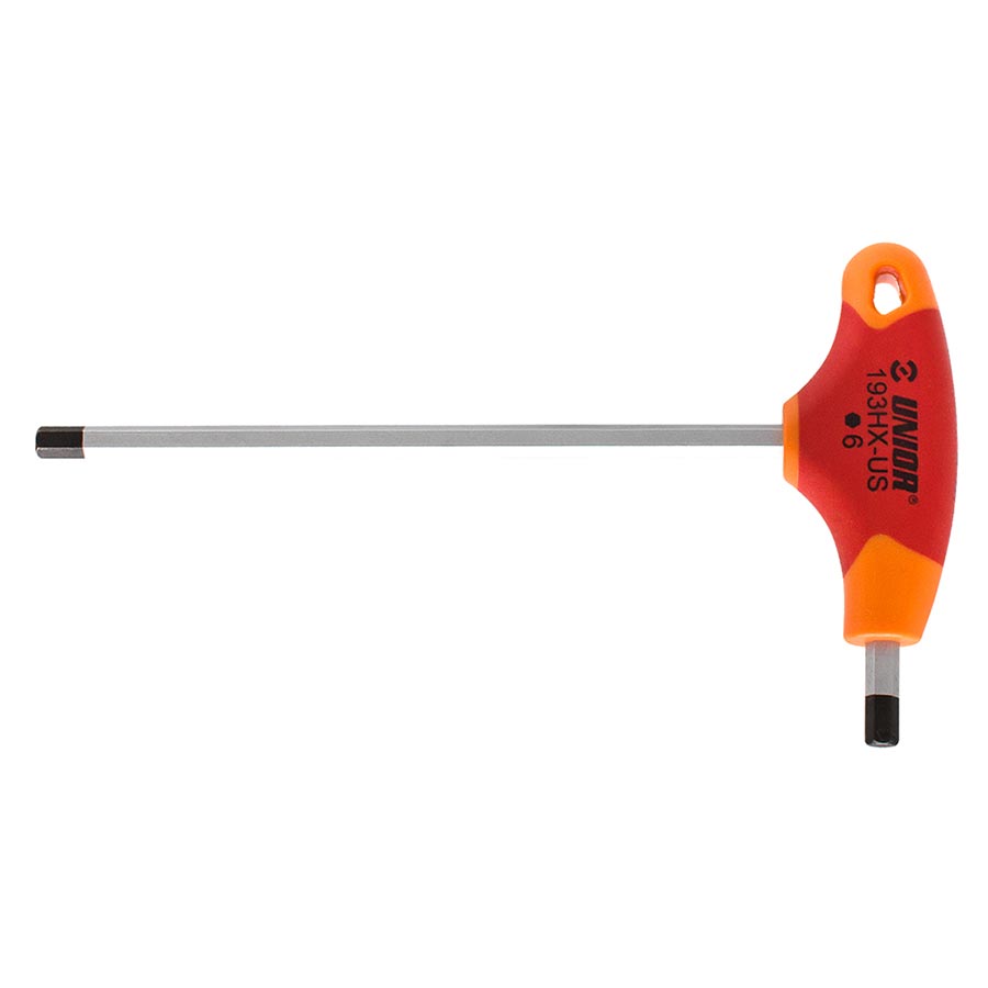 Unior T-Handle Hex Hex Wrench 4mm Red/Orange – Seattle Electric Bike