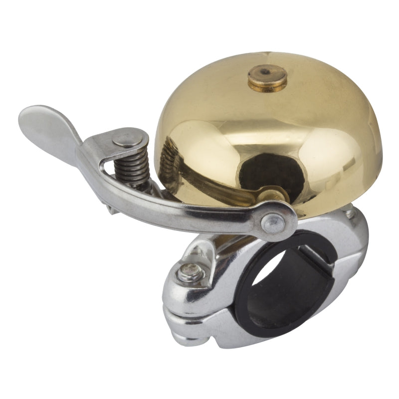 Incredibell Crown Bell: Brass – Seattle Electric Bike