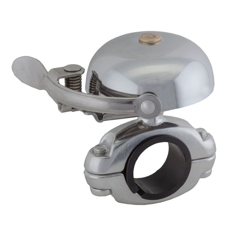 Incredibell Crown Bell: Chrome – Seattle Electric Bike