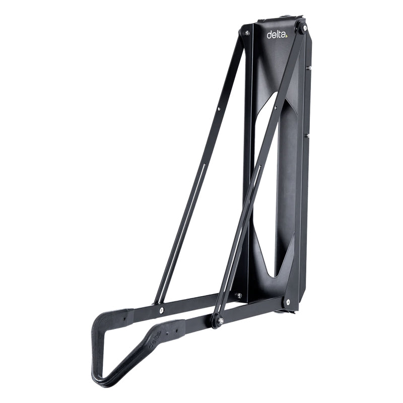 Delta Pivot Wall Mounted Bike Storage Rack - 1 Bike Matte Black ...