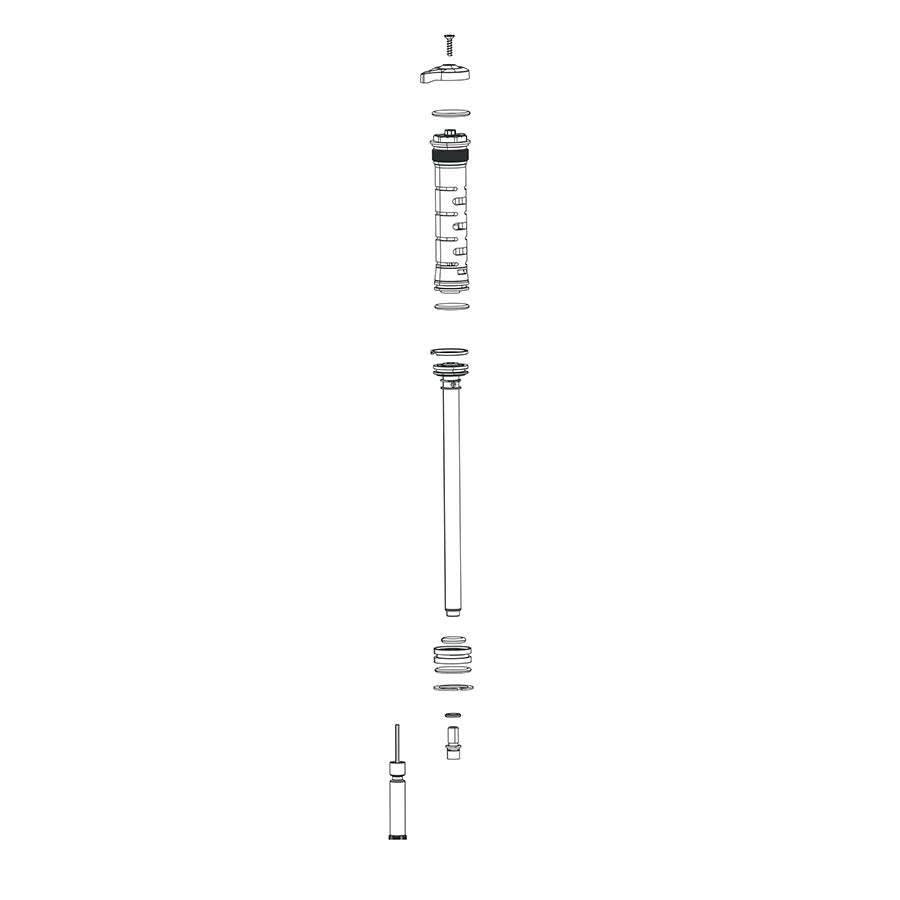 RockShox Motion Control RL Compression Damper Rebound Damper Seal Head ...