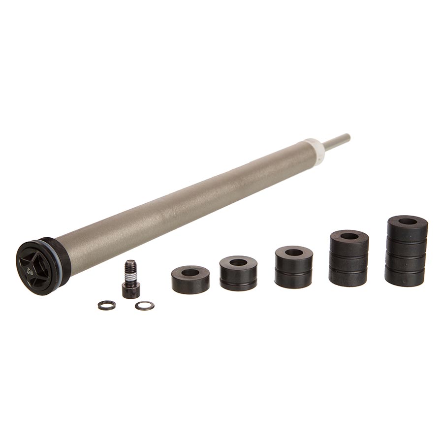 RockShox SoloAir Spring Assembly Psylo Silver 130-160mm A1 – Seattle ...