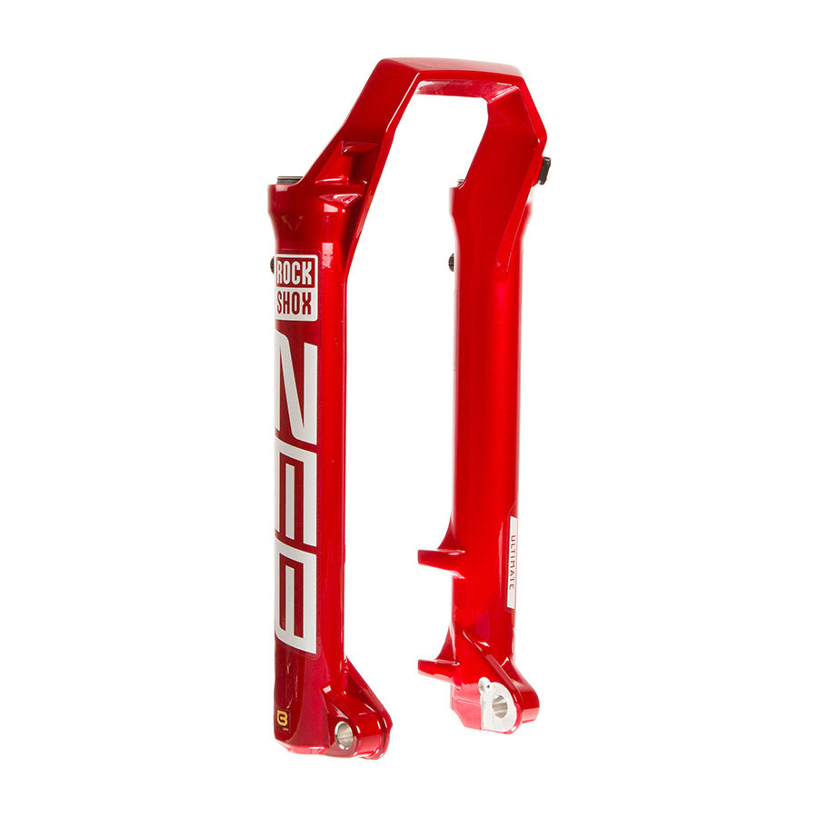 RockShox ZEB Ultimate A1+ Lower - Red – Seattle Electric Bike