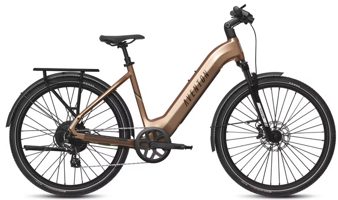 Aventon Level 3 Step Through – Seattle Electric Bike